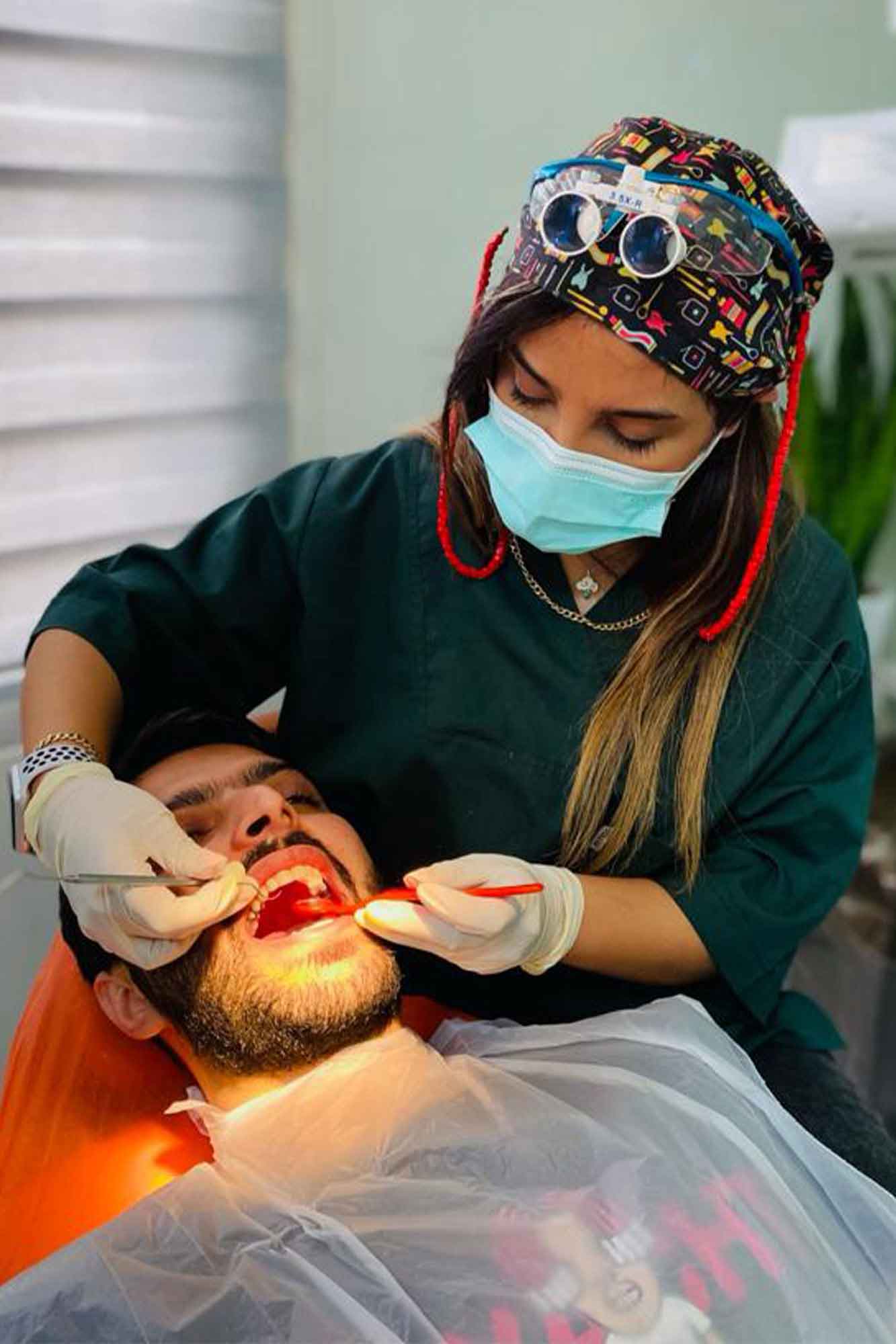 دندانپزشکی شهرقدس گیشا - کلینیک دندانپزشکی دکتر اسدی